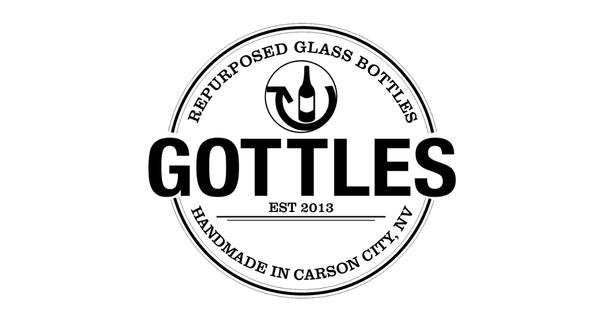 Gottles - Repurposed Glass Bottles + More